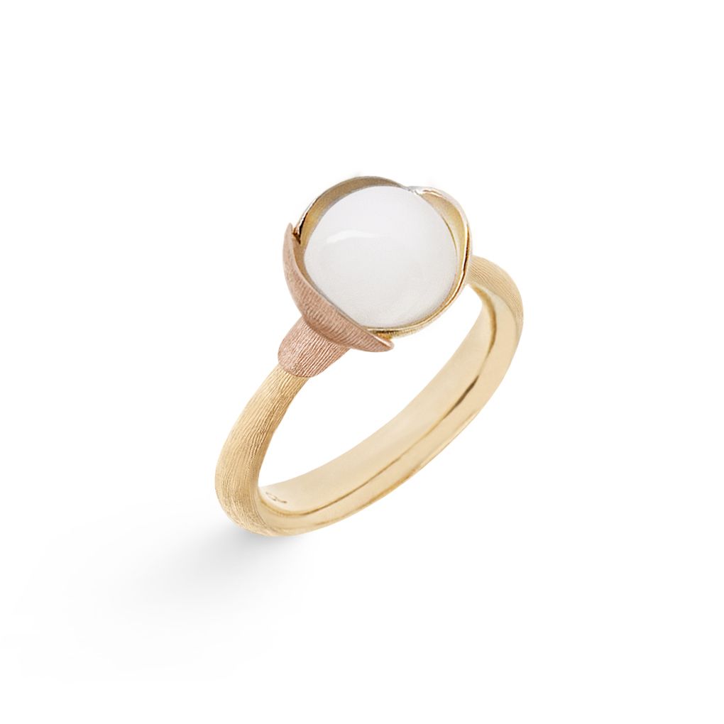Ole Lynggaard Lotus ring maansteen A2650-406